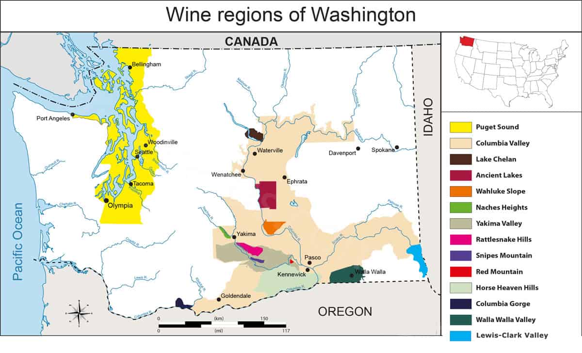 MJ Suggests: Learn the Washington State AVAs - Discover the Pacific ...