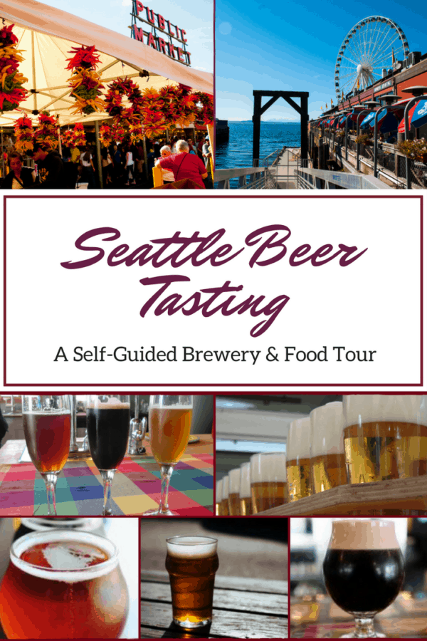 Seattle Beer Tasting: A Self-Guided Seattle Brewery & Food Tour ...