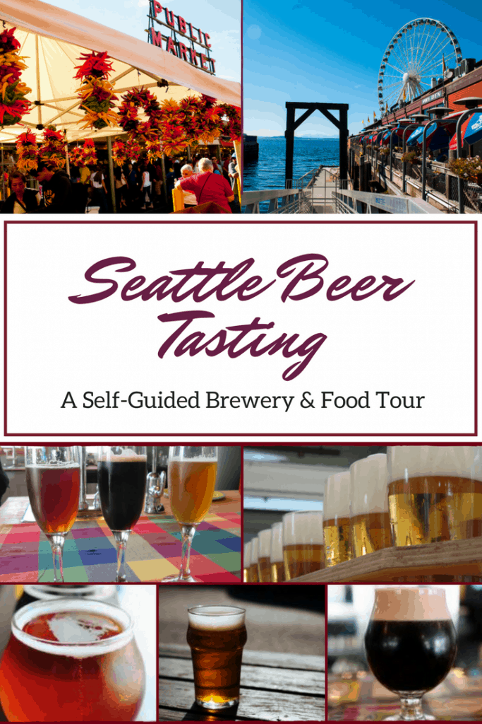 Seattle Beer Tasting: A Self-Guided Seattle Brewery & Food Tour ...