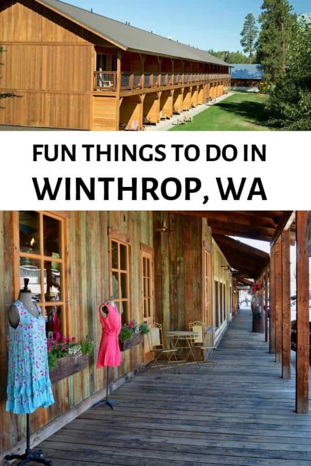 5 Cool Things to do in Winthrop, WA - Discover the Pacific Northwest