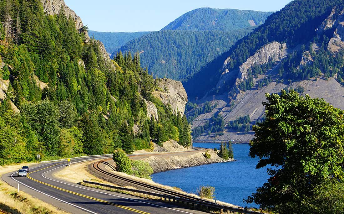 The Most Scenic Drives in Washington State for Year Round Beauty ...