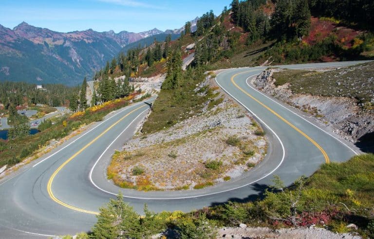 The Most Scenic Drives in Washington State for Year Round Beauty ...