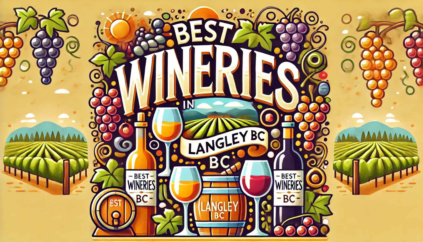 Exploring the Best Wineries in Langley, BC - Discover the Pacific Northwest